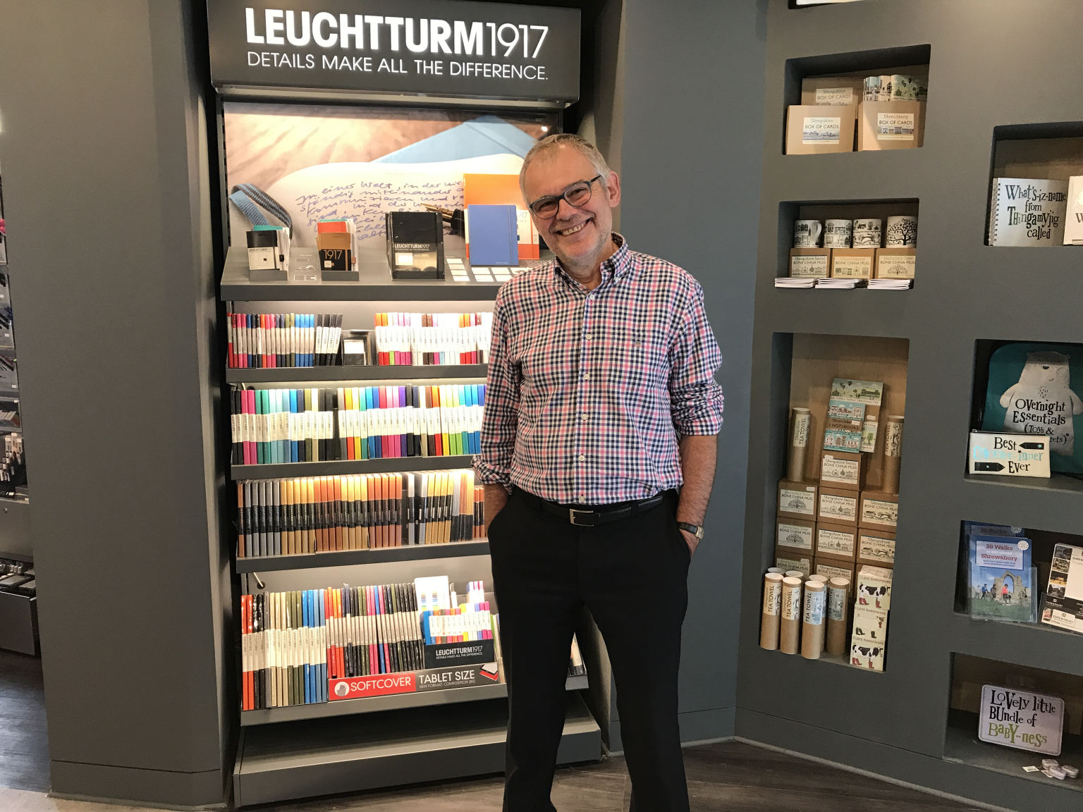 Write Here pen specialists and gift shop in Shrewsbury