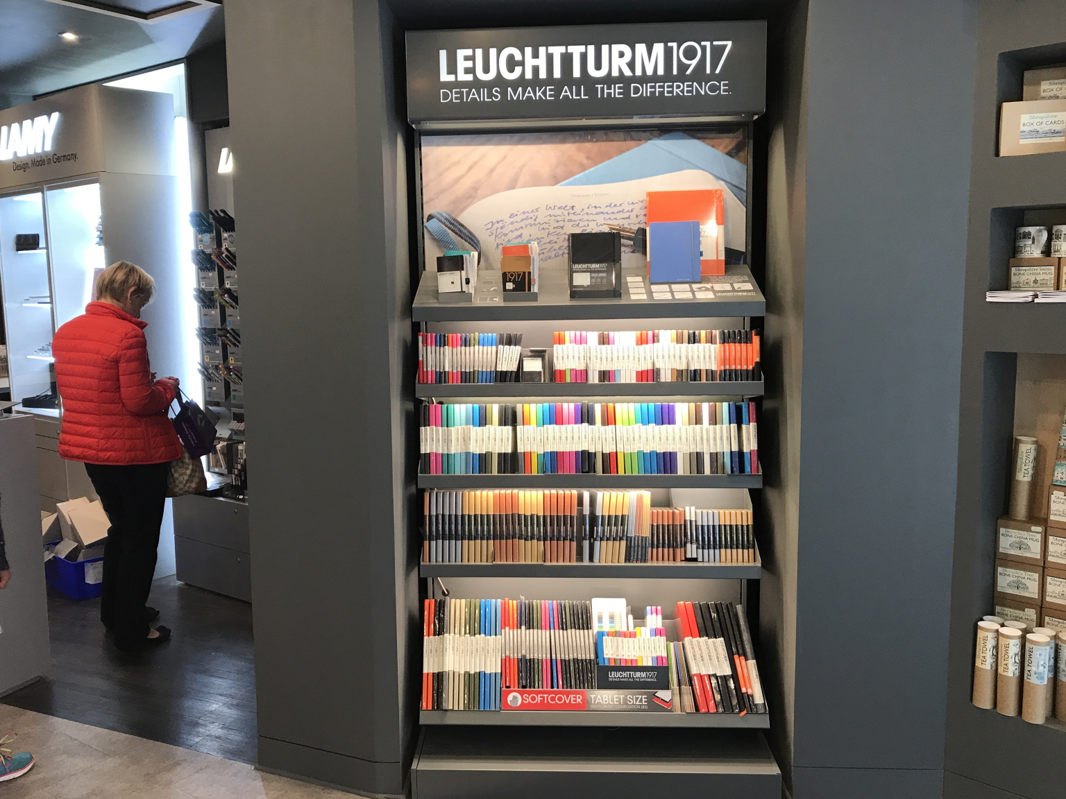 Write Here pen specialists and gift shop in Shrewsbury