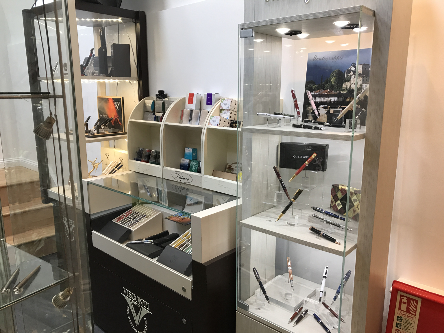 Write Here pen specialists and gift shop in Shrewsbury