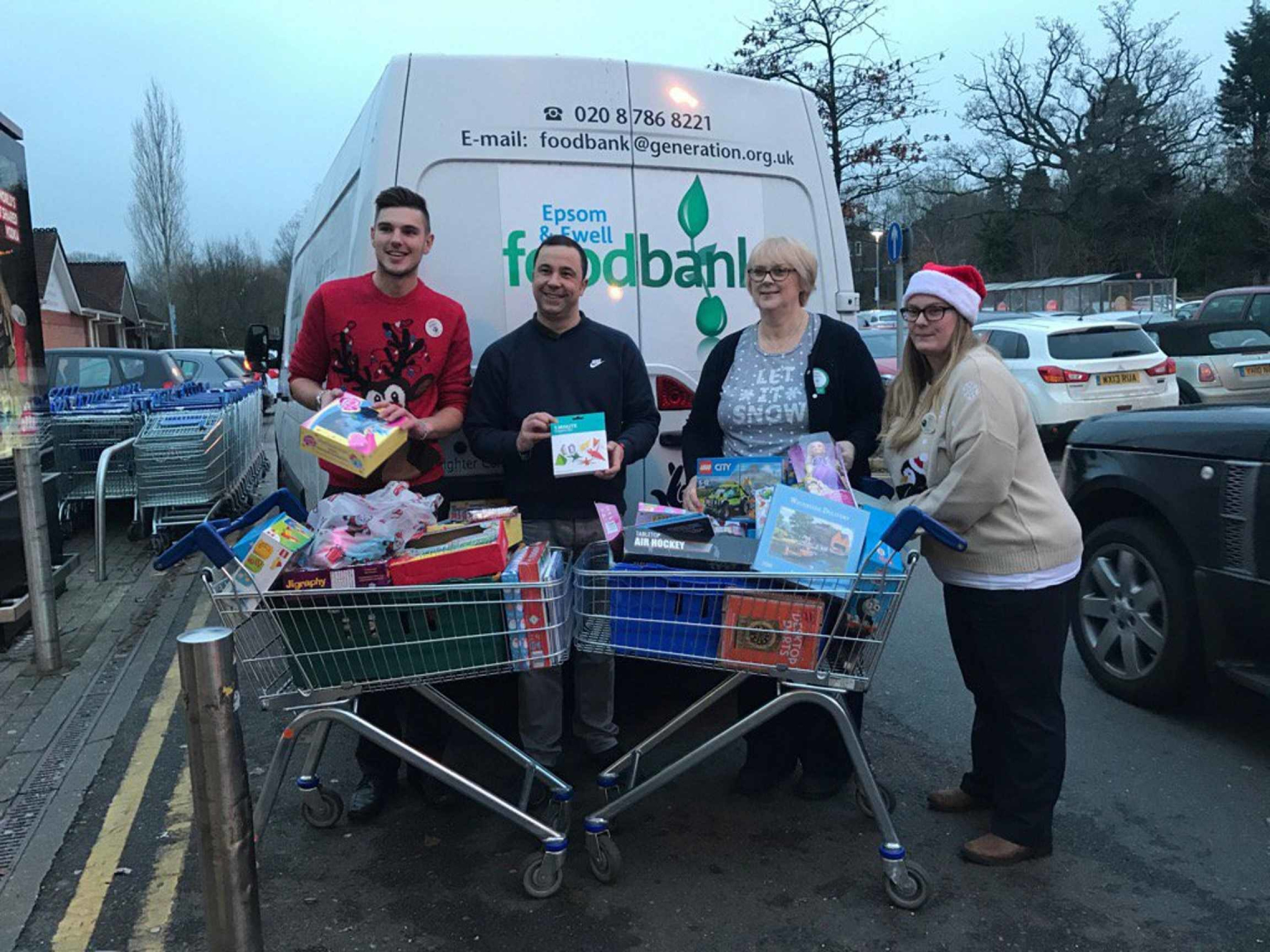 Epsom & Ewell foodbank - Epsom and Ewell