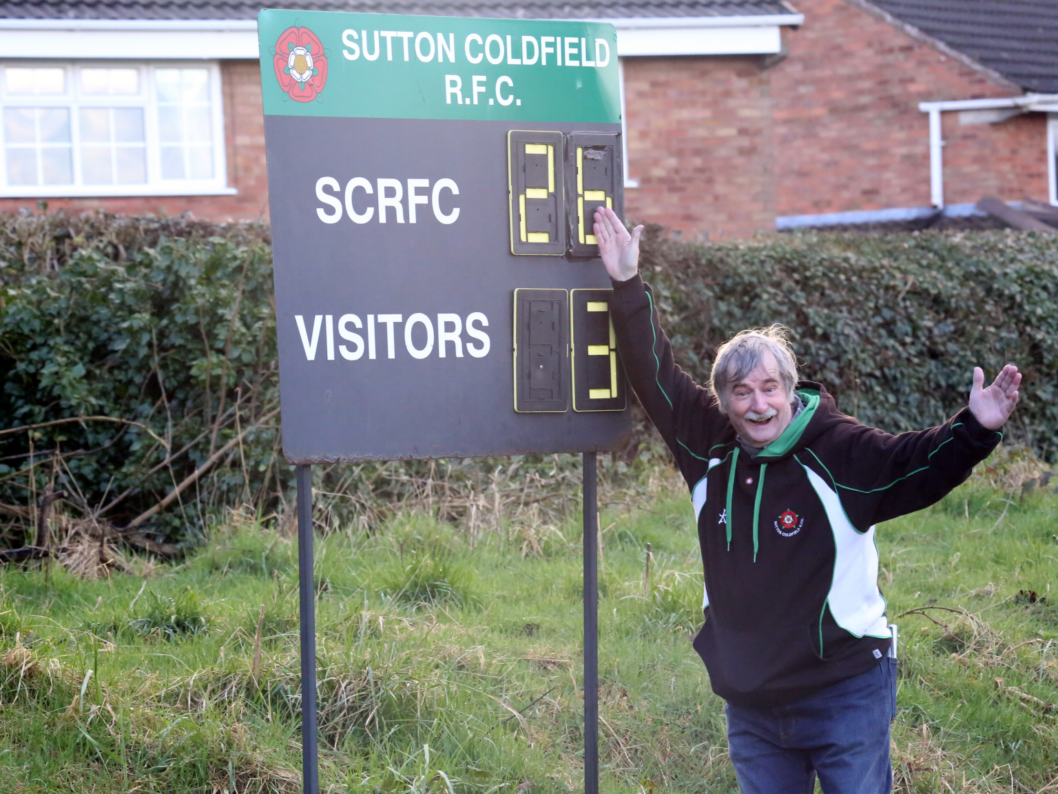 Sutton Coldfield Rugby Football Club in Sutton Coldfield