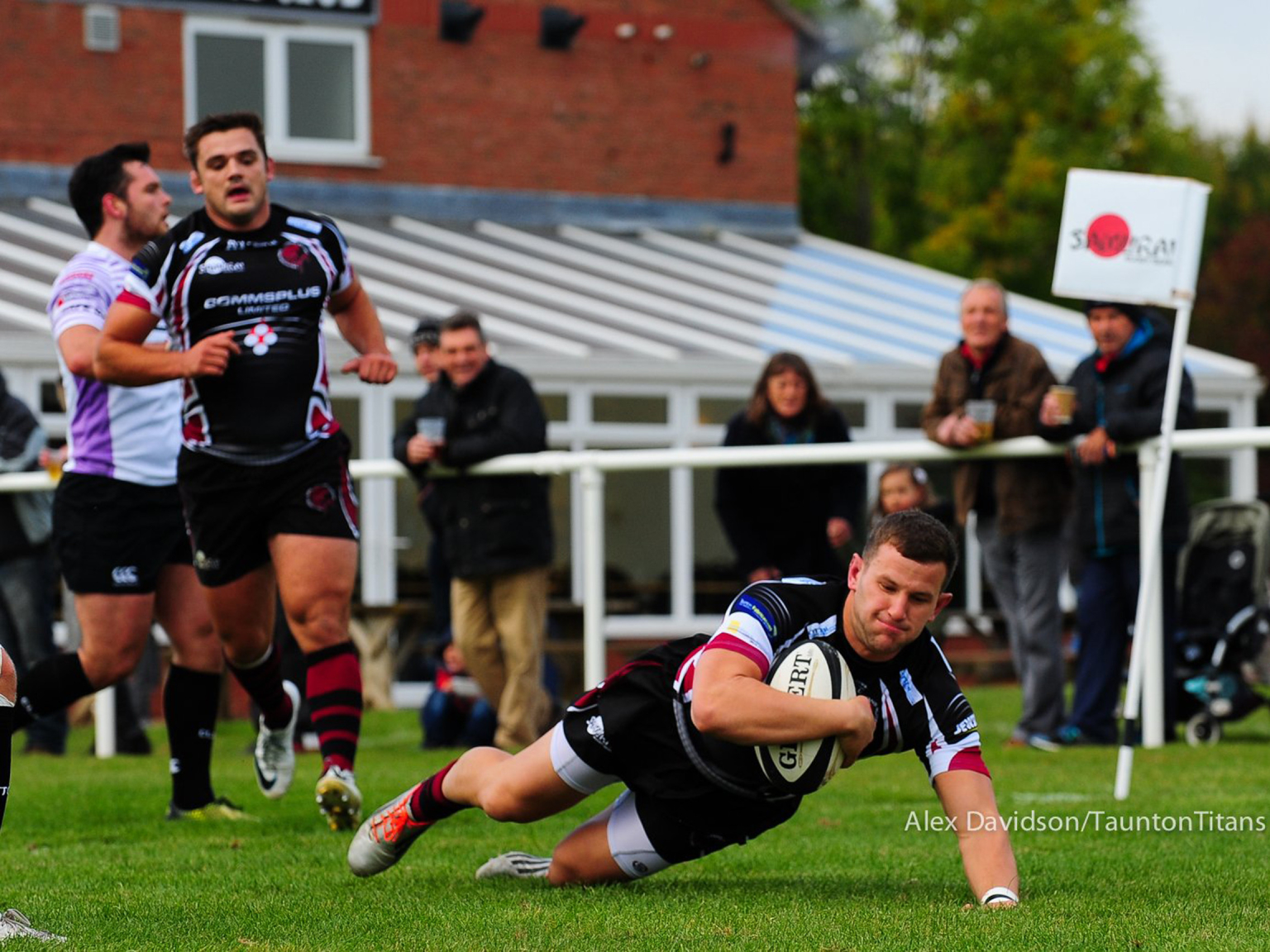 Taunton Rugby Football Club, Home of the Taunton Titans