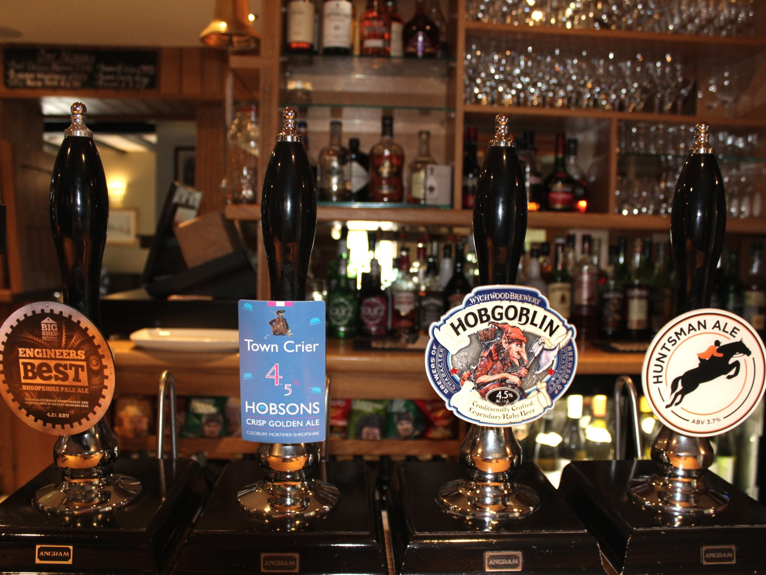 The Huntsman of Little Wenlock award winning Pub Food in Telford