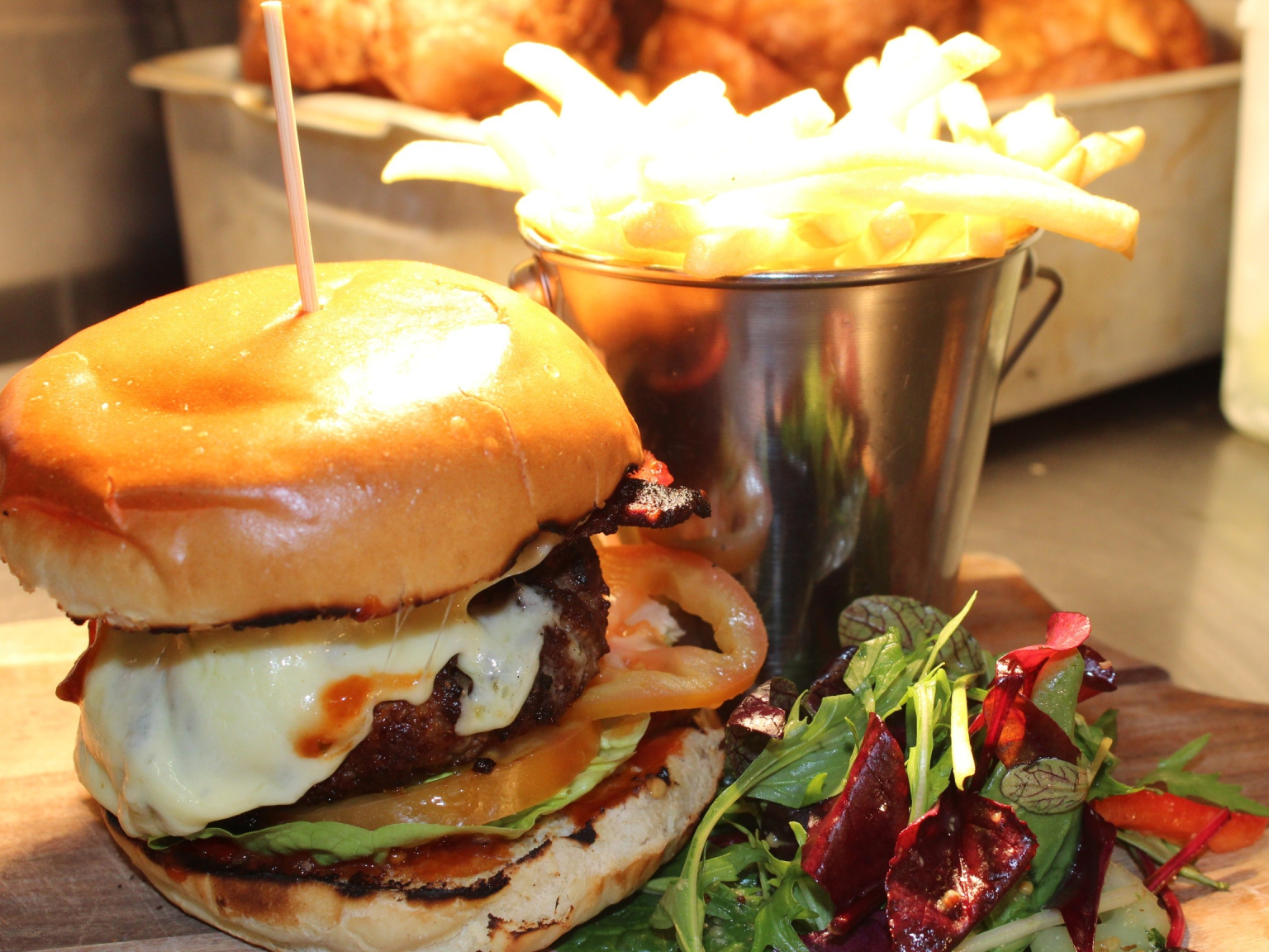The Huntsman of Little Wenlock award winning Pub Food in Telford