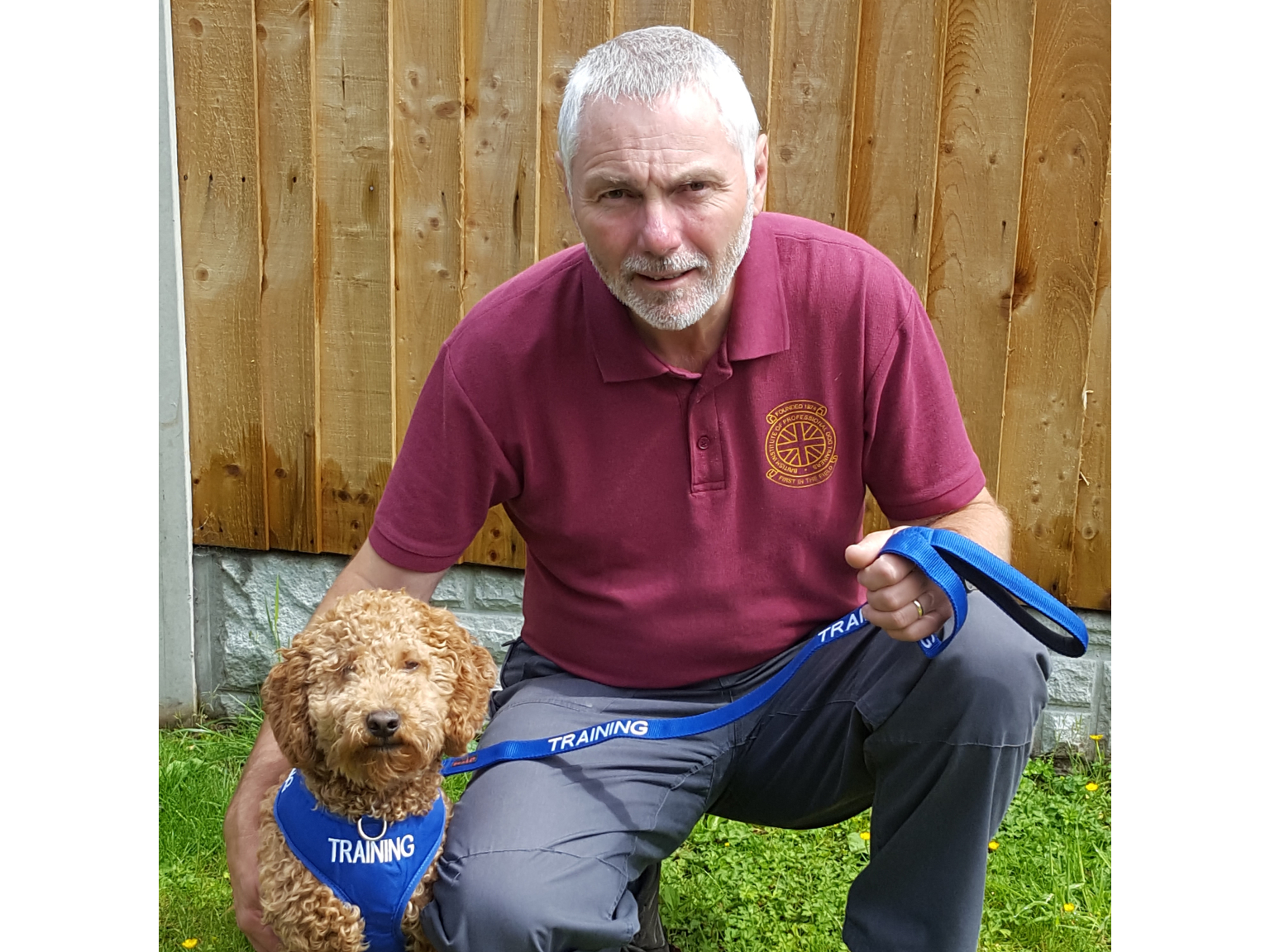 Mort Smith is a dog trainer in Shrewsbury and ex Police dog handler