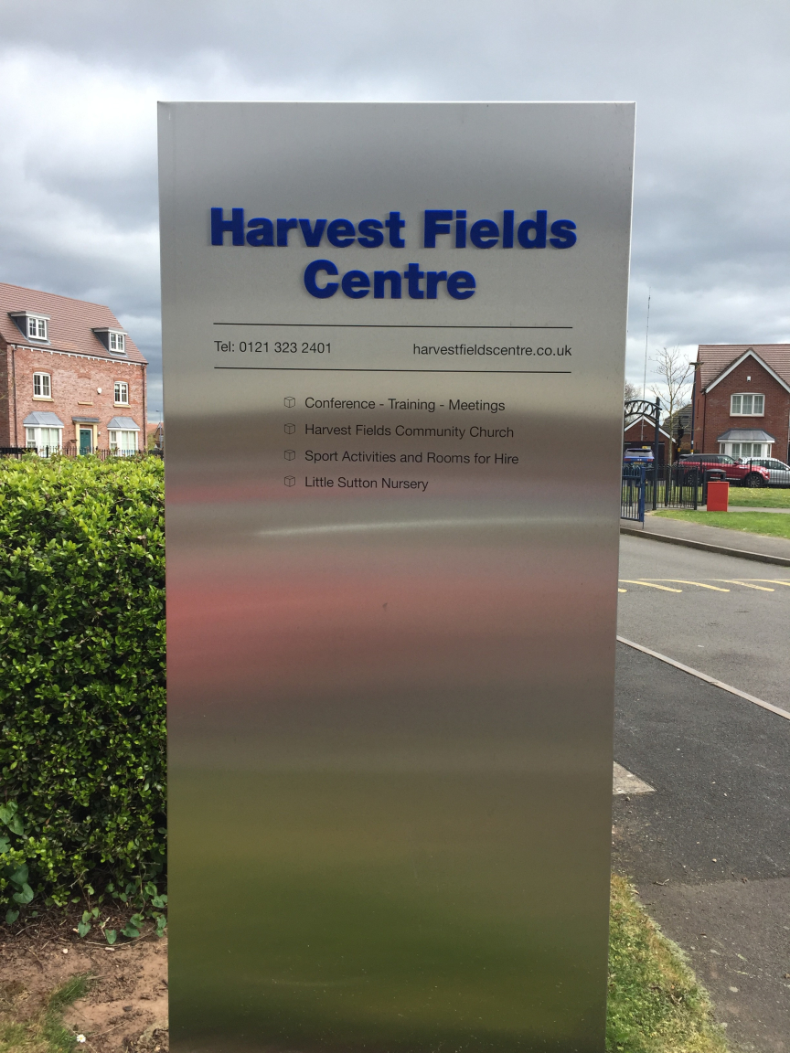 Harvest Fields Centre Community and Church Centre in Sutton Coldfield