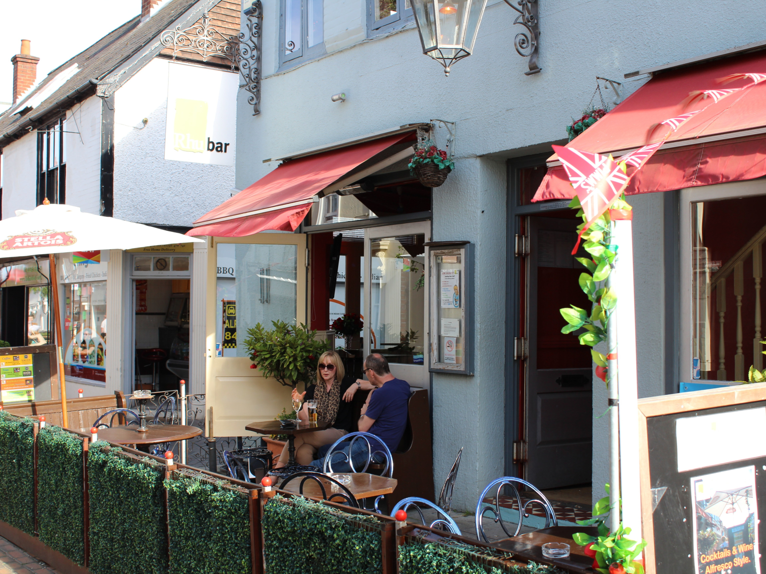 Rhu Bar Basingstoke - Live Music Bar in Basingstoke