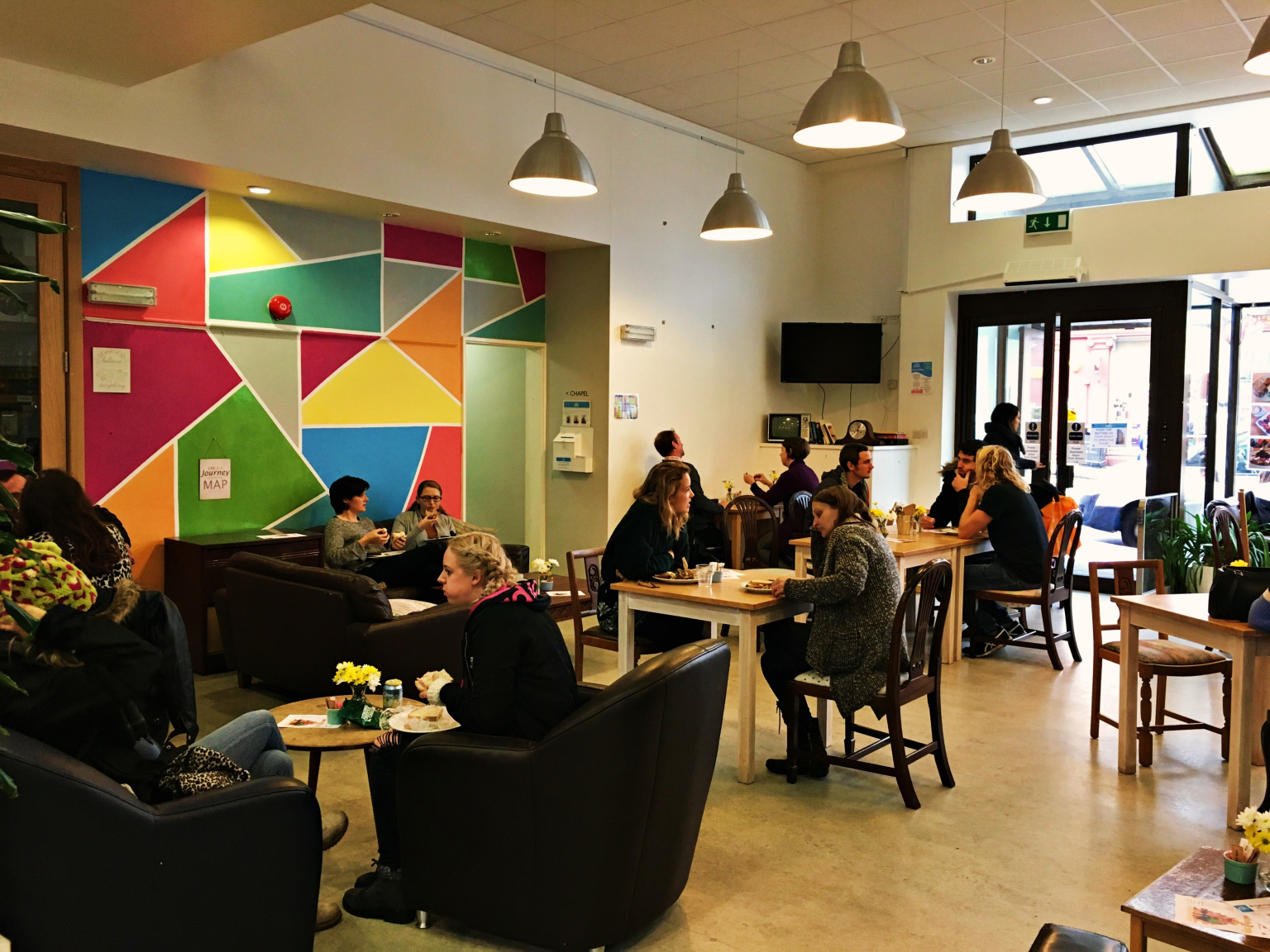 Bright Now Café - The Brighthelm Centre - North Road - Brighton