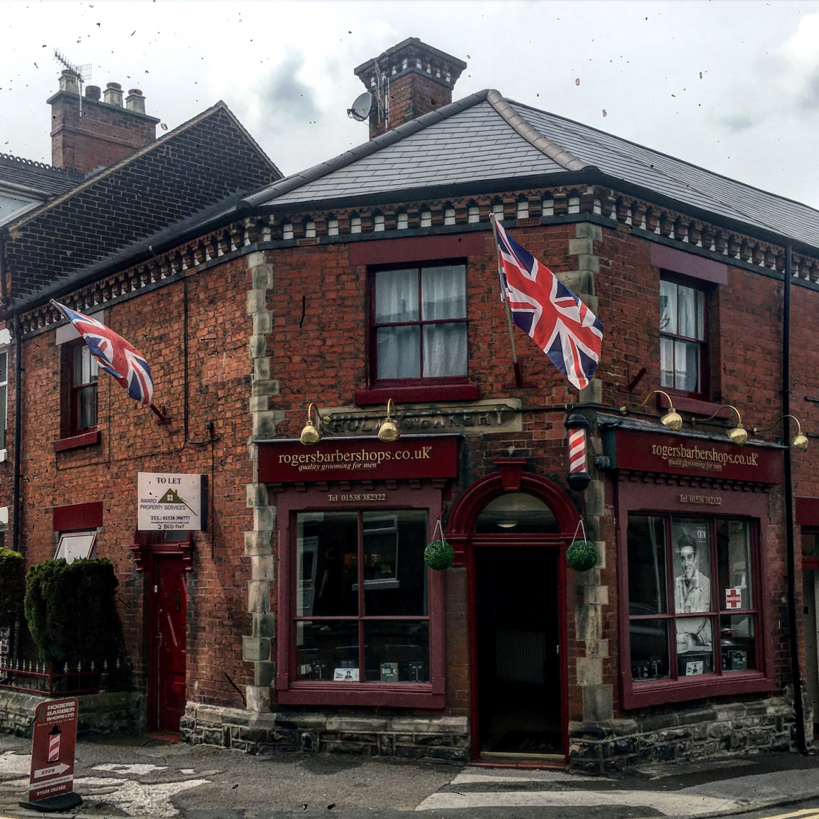 Rogers Barber Shops – the best barbers in Staffordshire and Cheshire