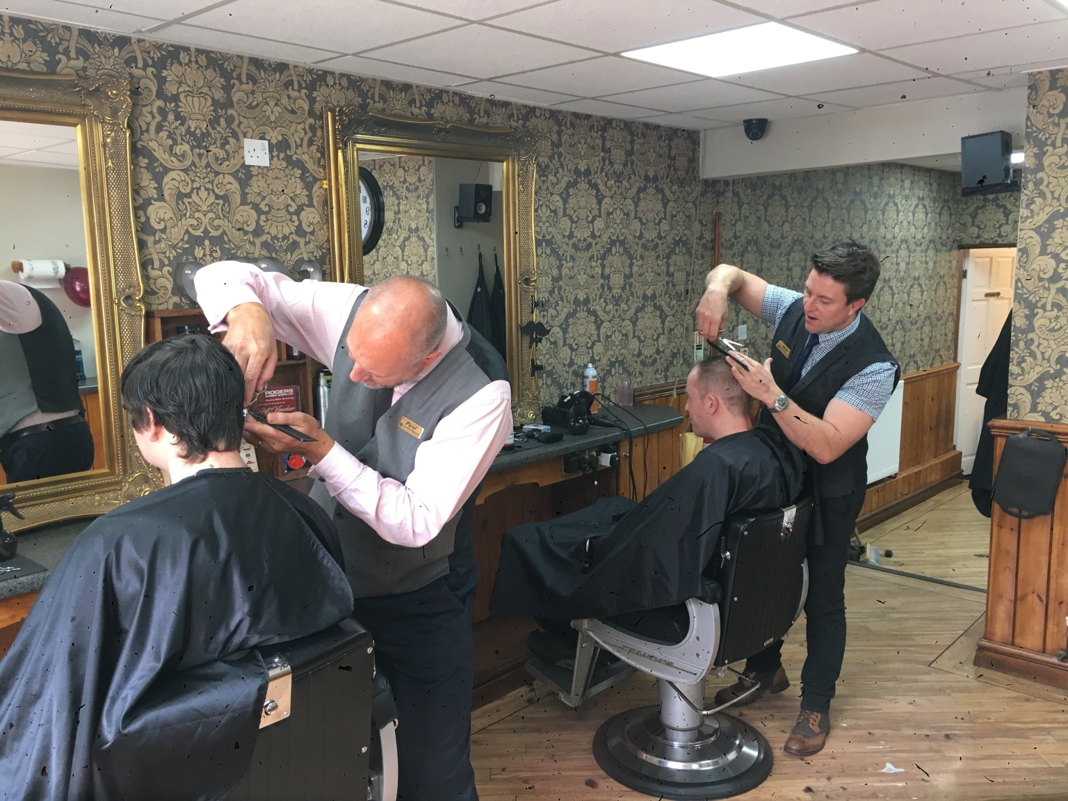 Rogers Barber Shops – the best barbers in Staffordshire and Cheshire