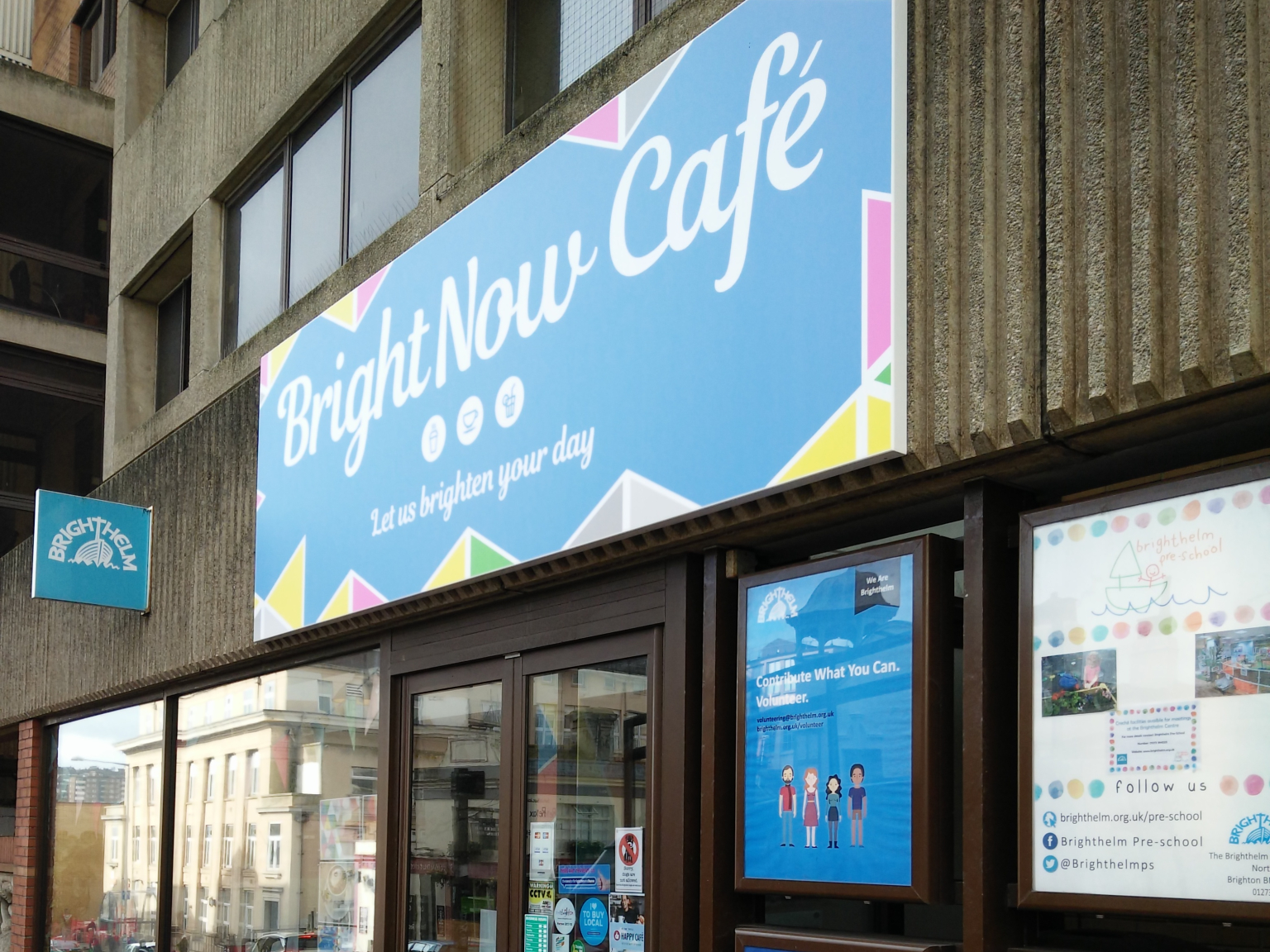 Bright Now Café - The Brighthelm Centre - North Road - Brighton