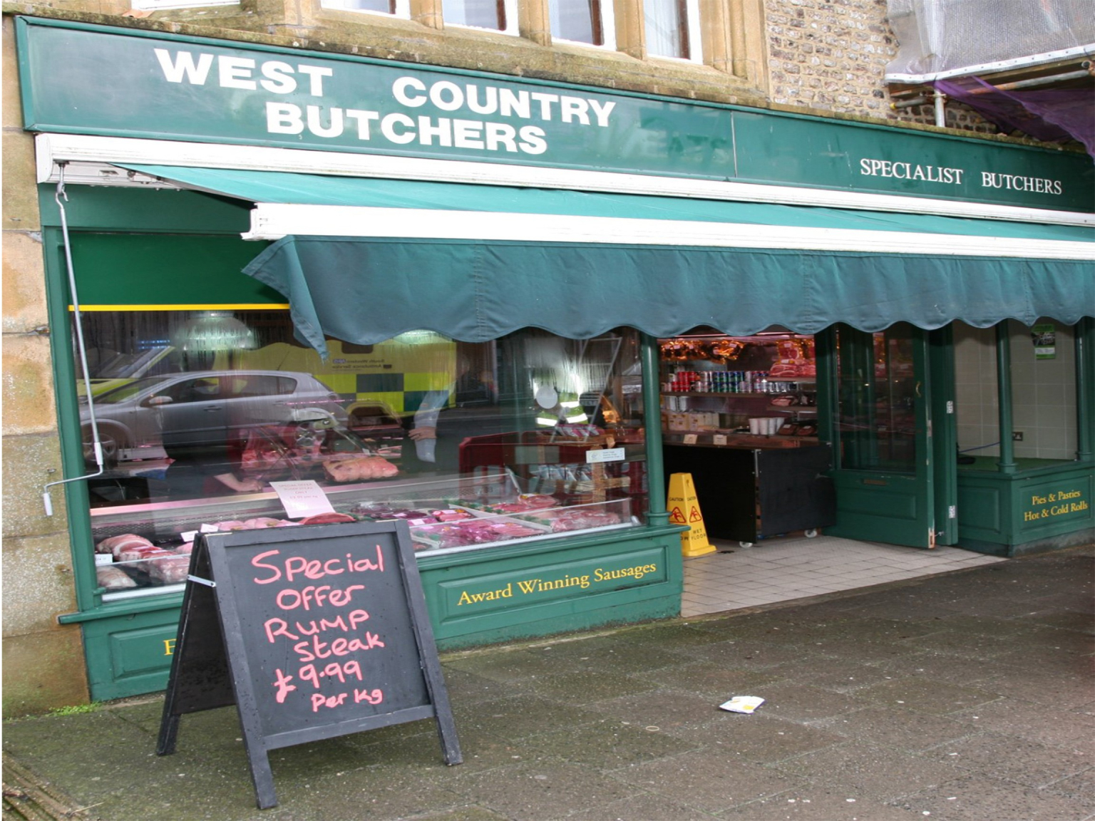 West Country Butchers quality meats & delicatessens in Chard
