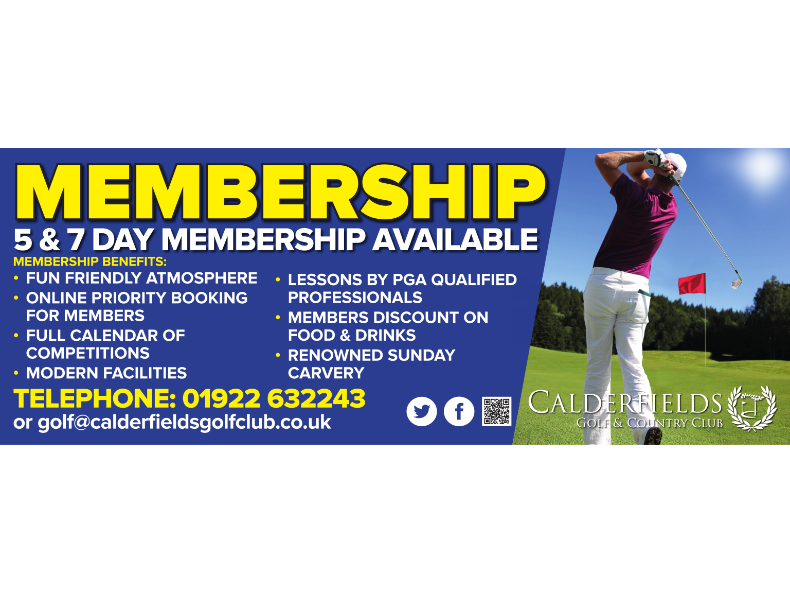 Calderfields Golf and Country Club - Walsall