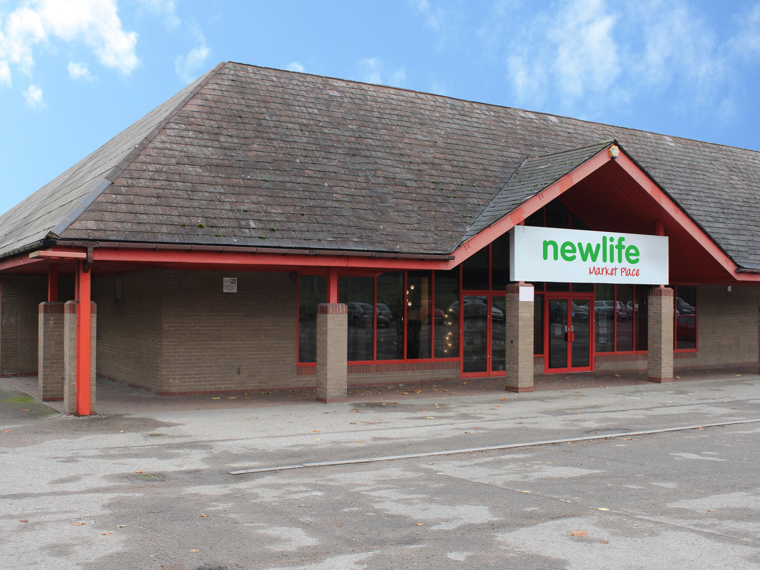 Newlife SuperStore / Newlife at Home / Newlife Market Place - Cannock