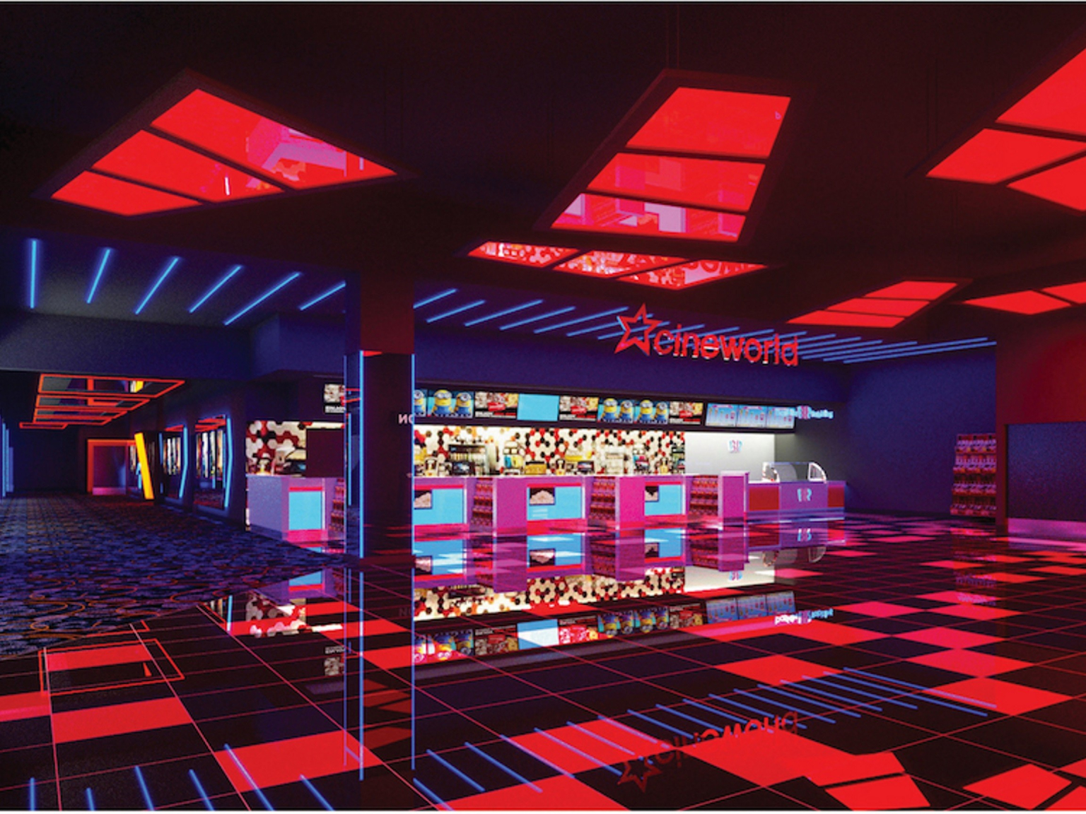 Cineworld Eastbourne – Cinema & Private Hire Venue