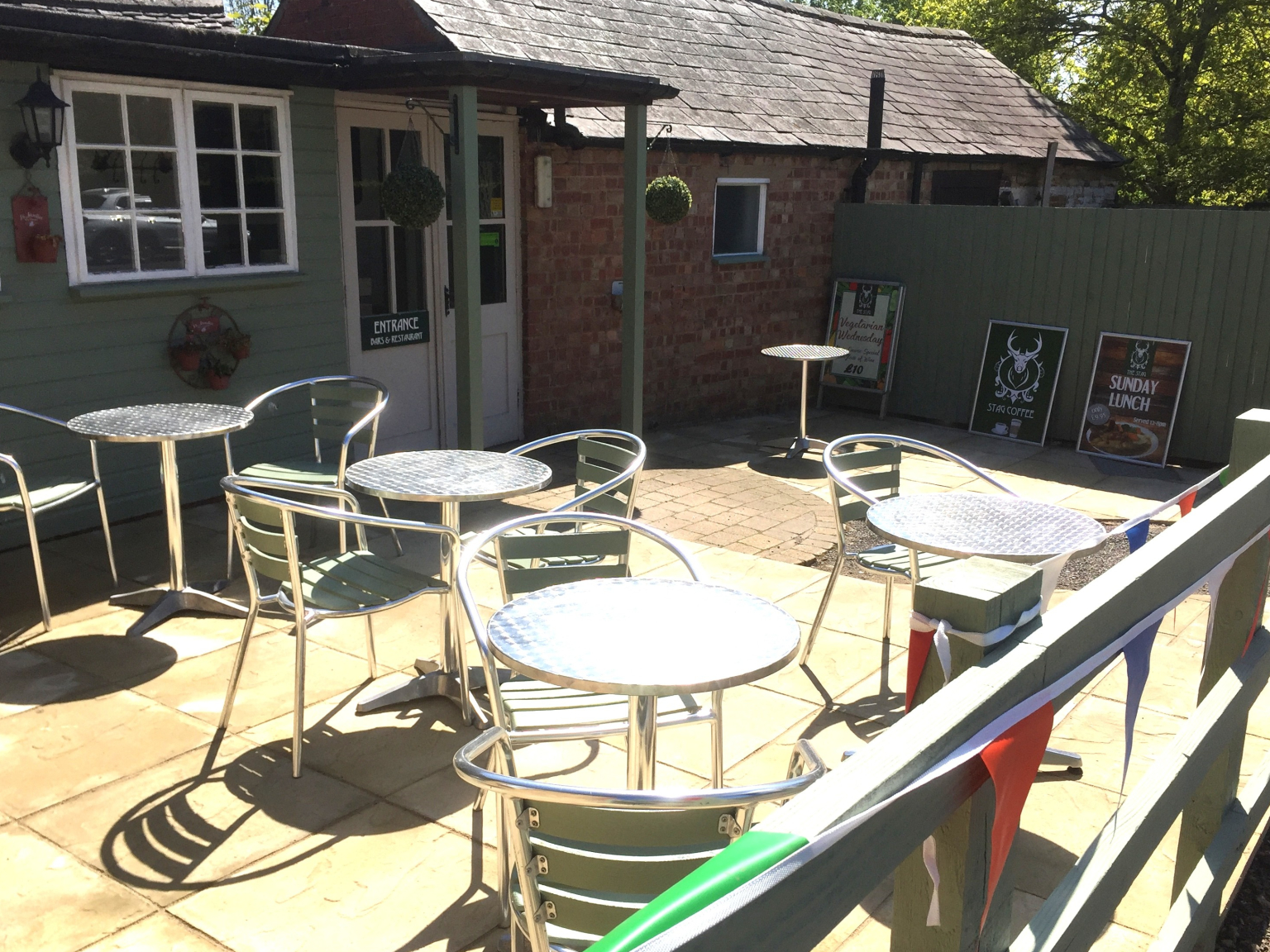 The Stag Coffee Shop. - Kettering