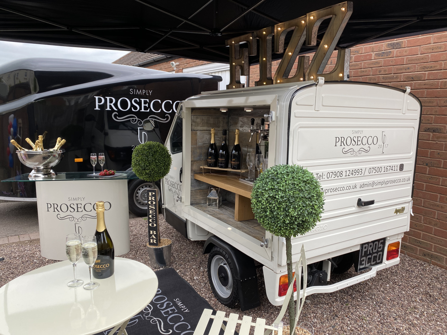 Simply Prosecco - Mobile Bar Hire in Lichfield