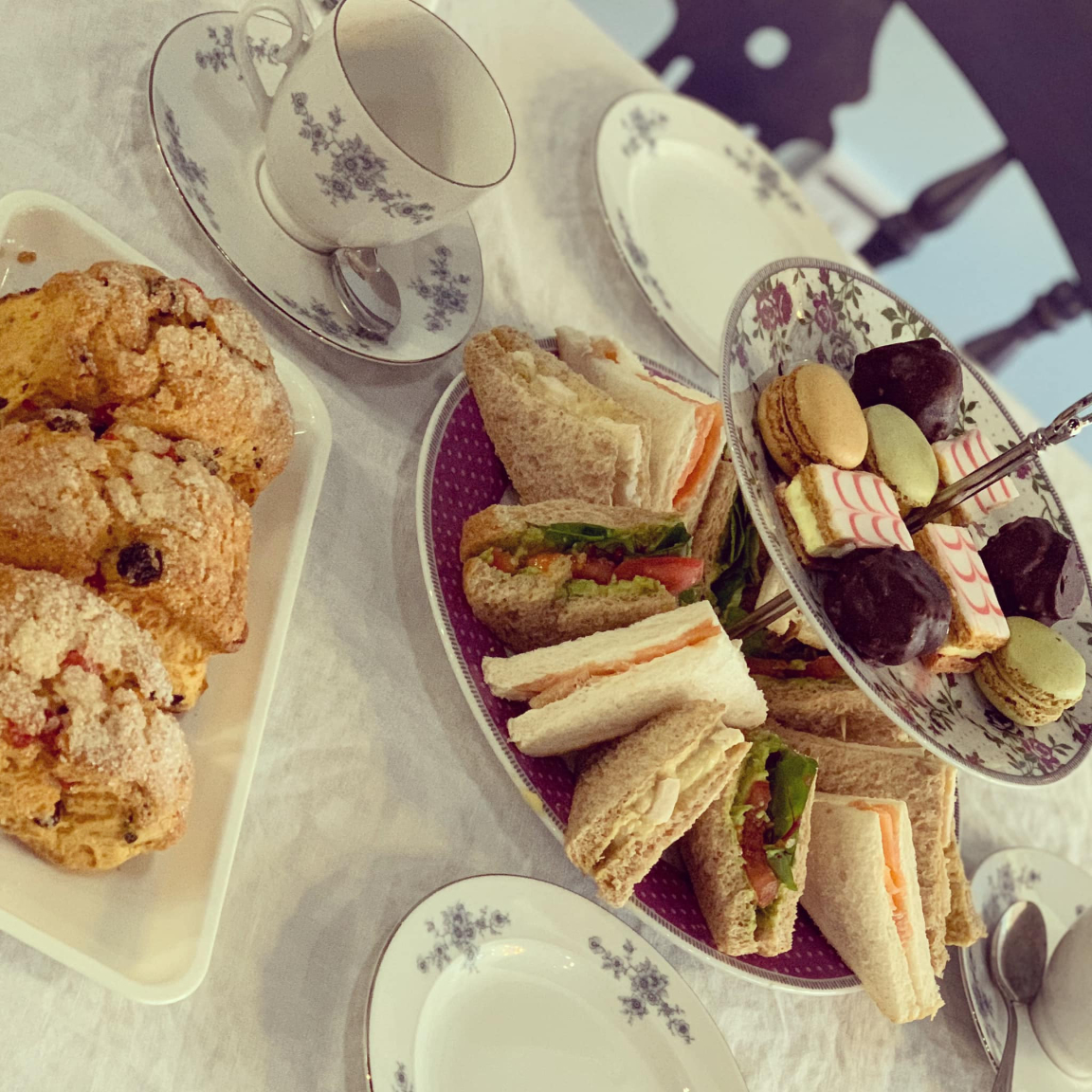 Cafe Isabella - Afternoon Tea Delivery in Solihull