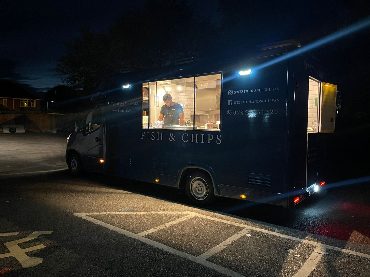 West Midlands Chip Van - Walsall