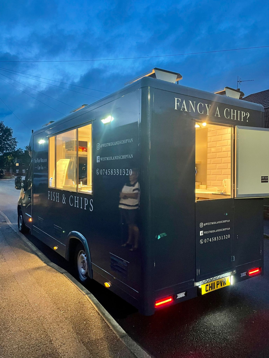 West Midlands Chip Van - Walsall