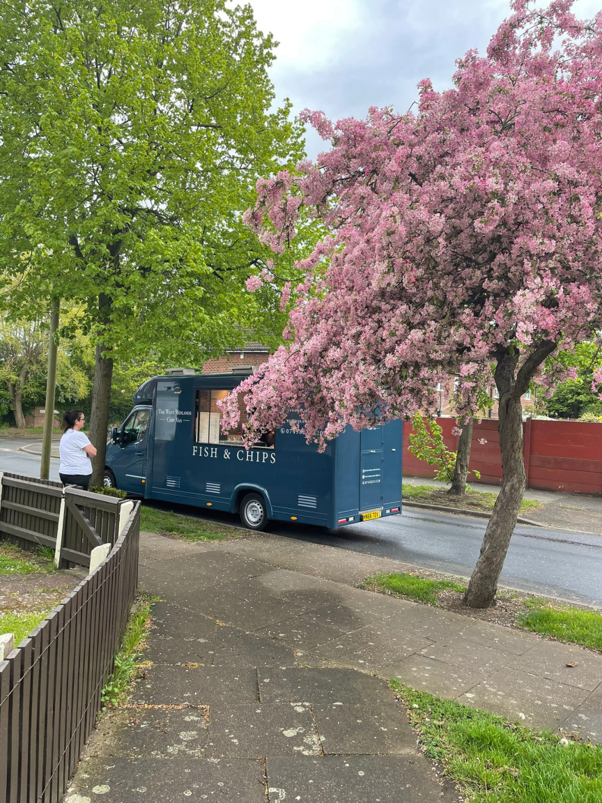 West Midlands Chip Van - Walsall