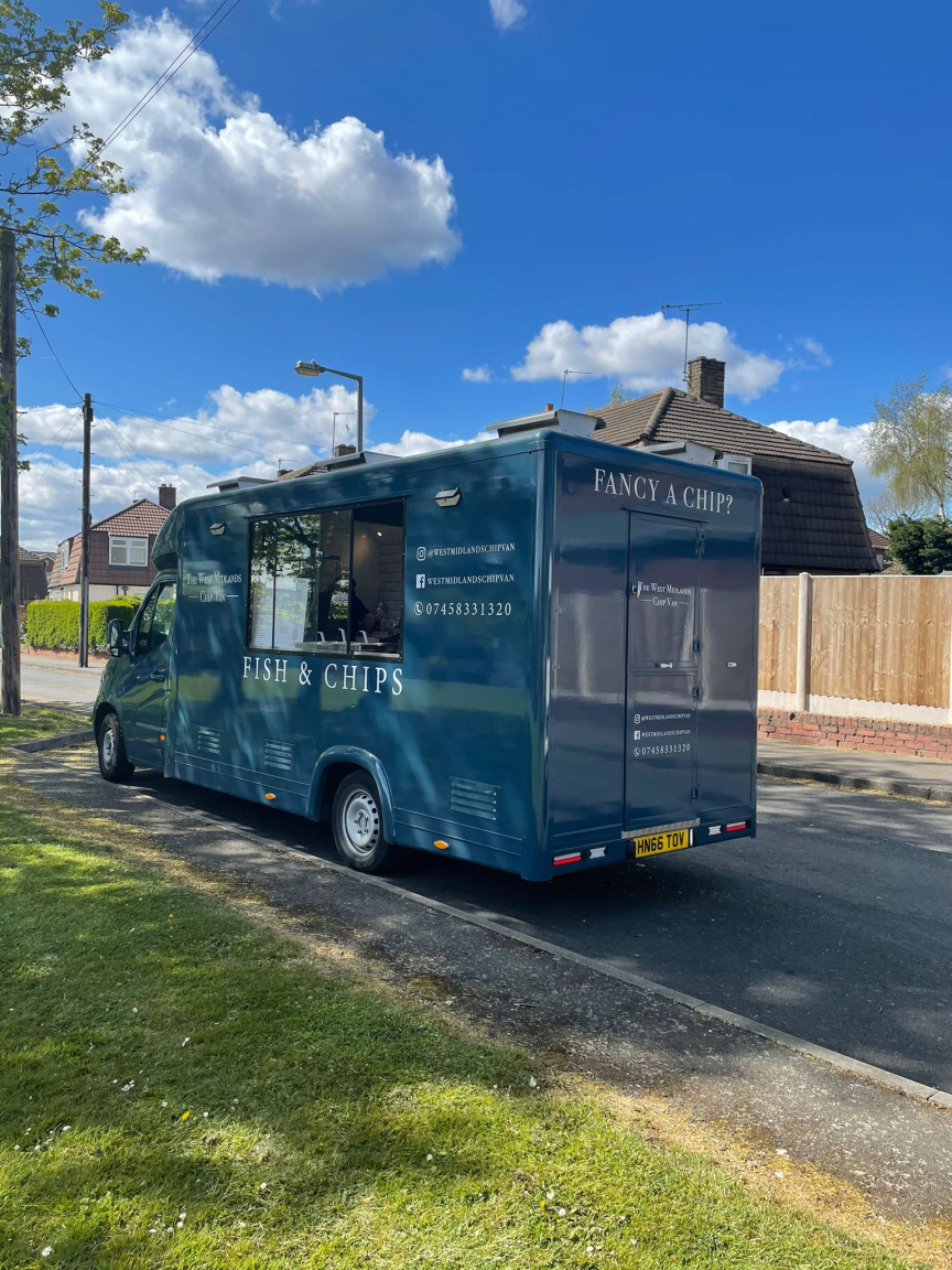 West Midlands Chip Van - Walsall