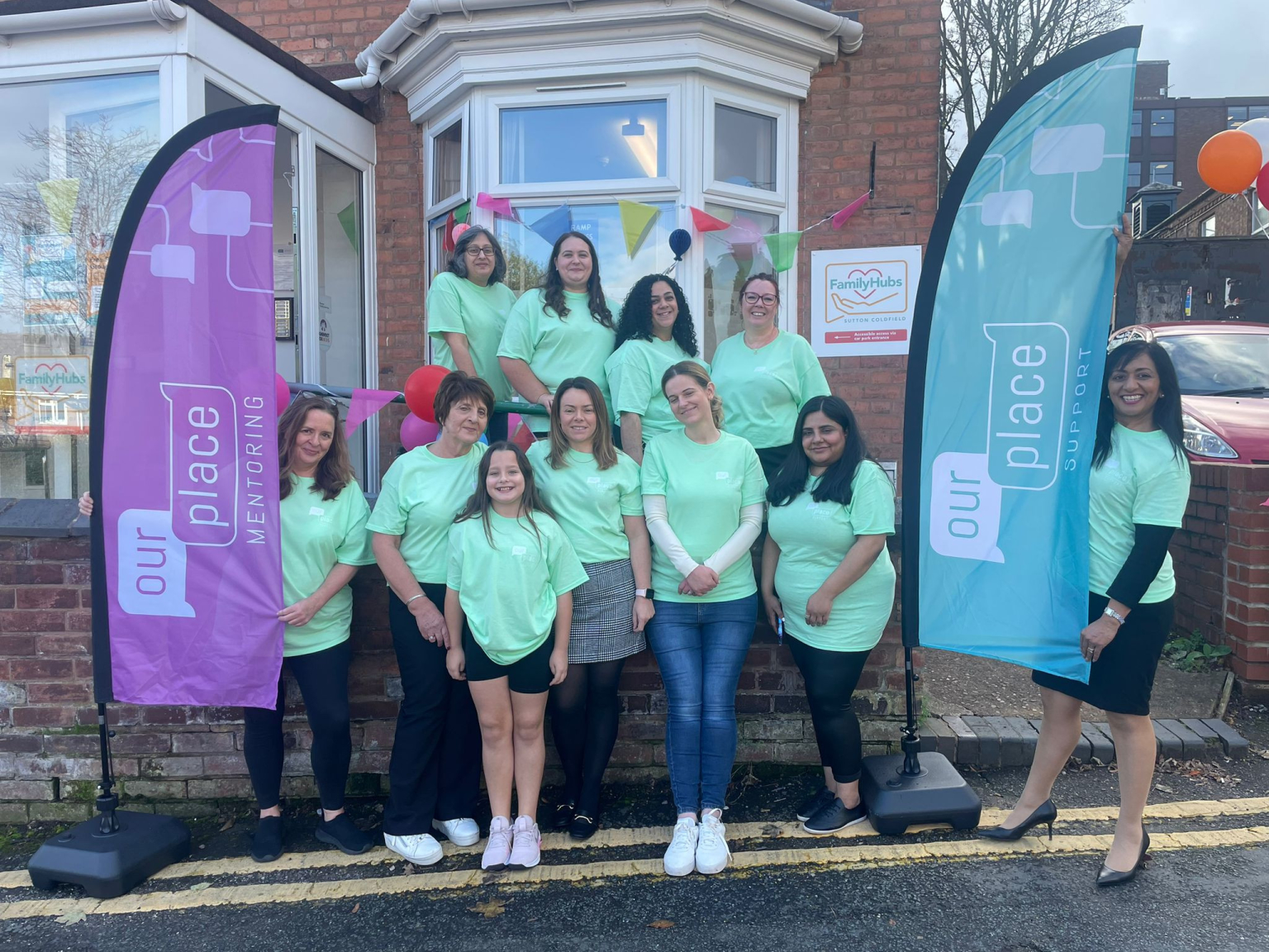 Charities & Community Centres in Sutton Coldfield | Our Place Support