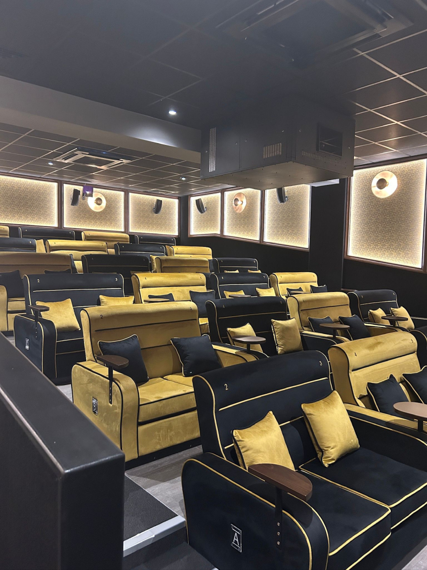 Lockworks Cinema Wolverhampton | Independent Boutique Cinema in Chubb Building