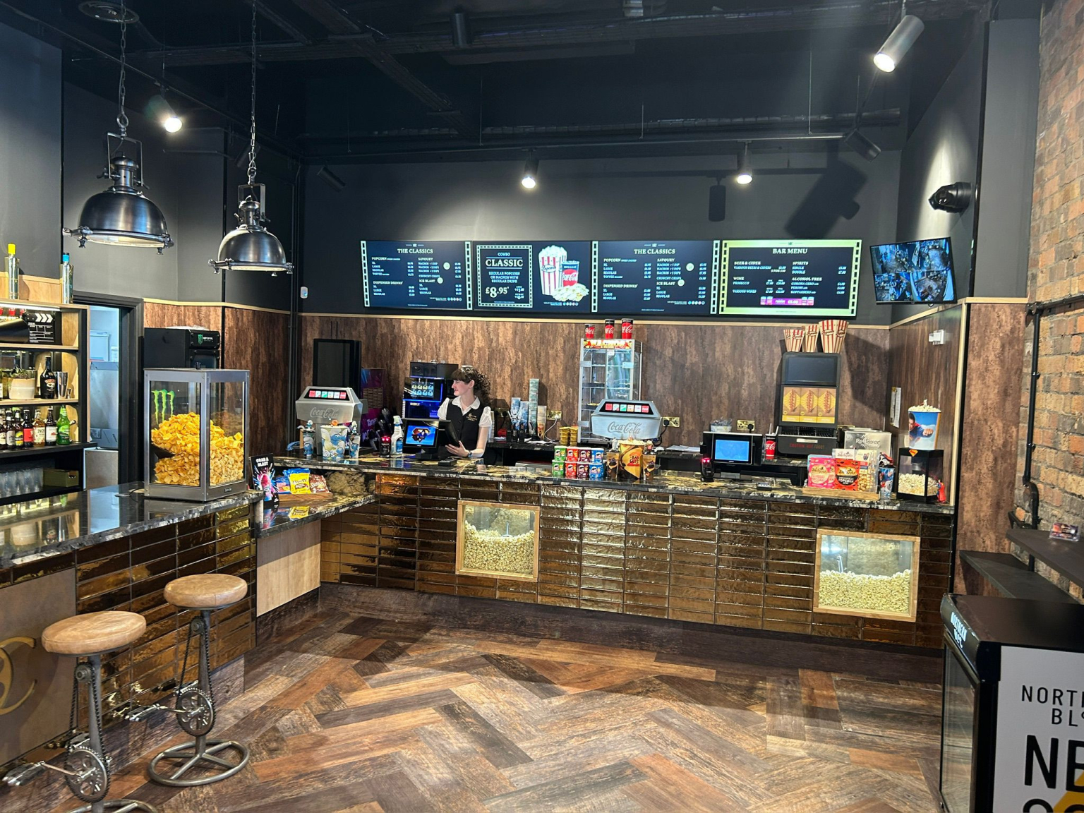 Lockworks Cinema Wolverhampton | Independent Boutique Cinema in Chubb ...