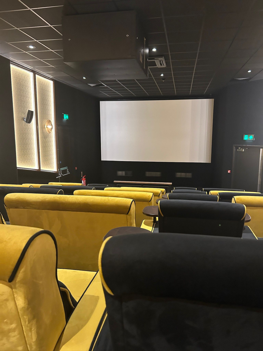 Lockworks Cinema Wolverhampton | Independent Boutique Cinema in Chubb ...