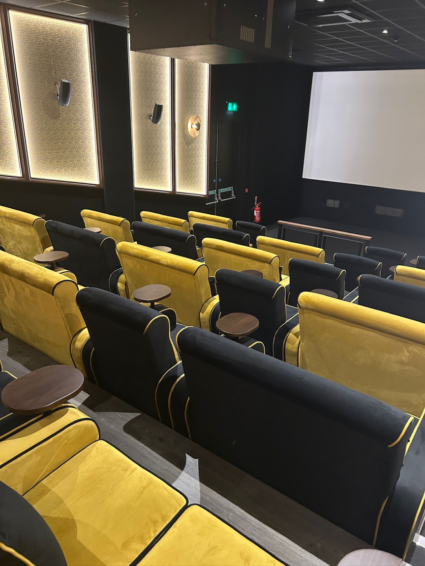 Lockworks Cinema Wolverhampton | Independent Boutique Cinema in Chubb ...