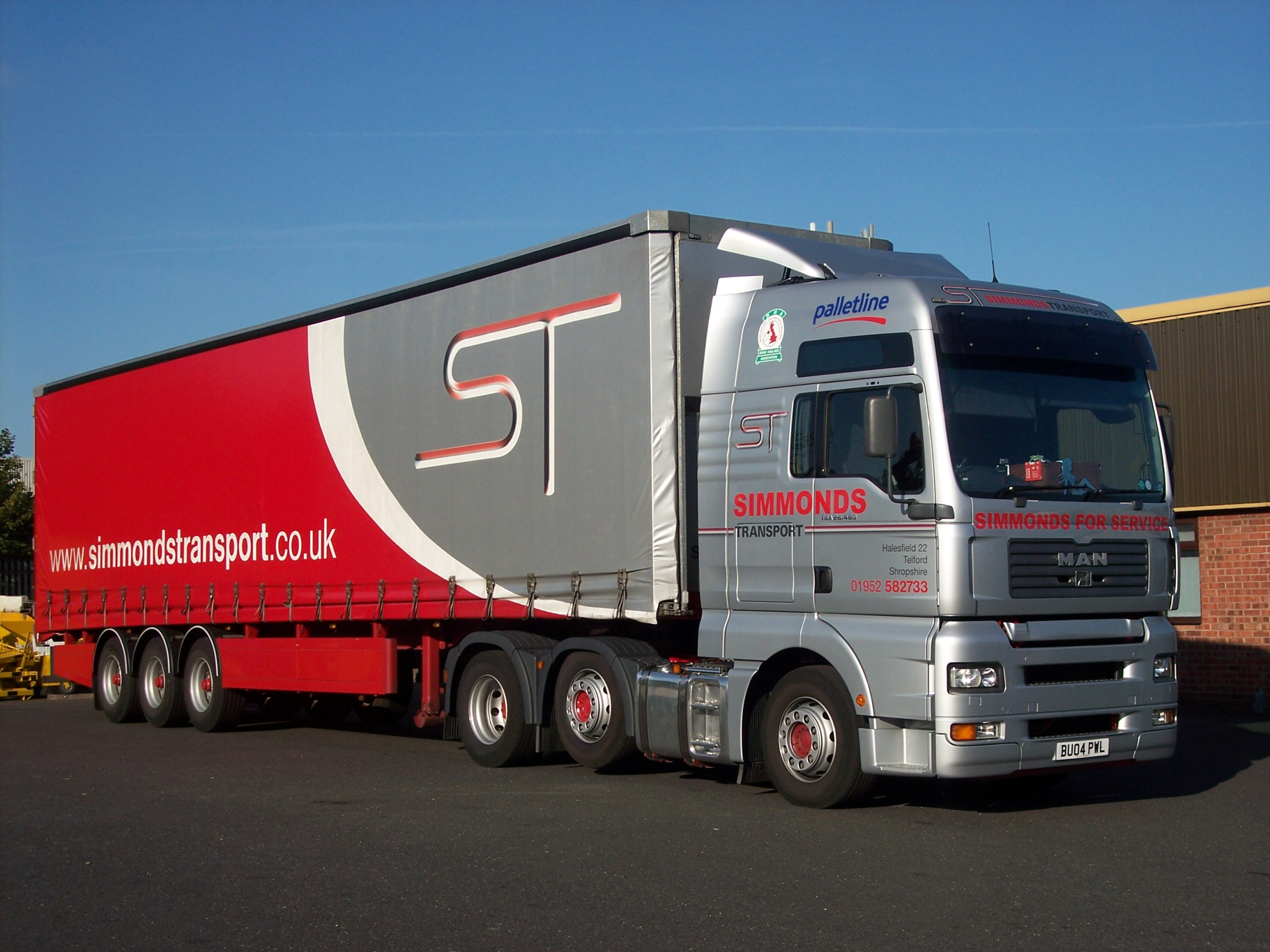 Simmonds Transport - Telford and Wrekin
