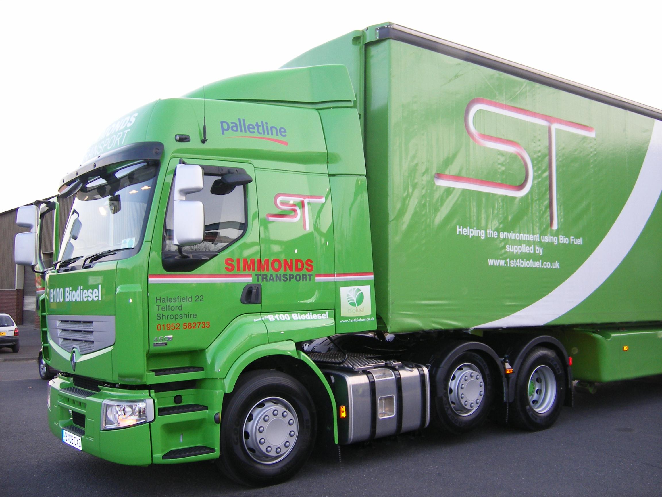 Simmonds Transport - Telford and Wrekin
