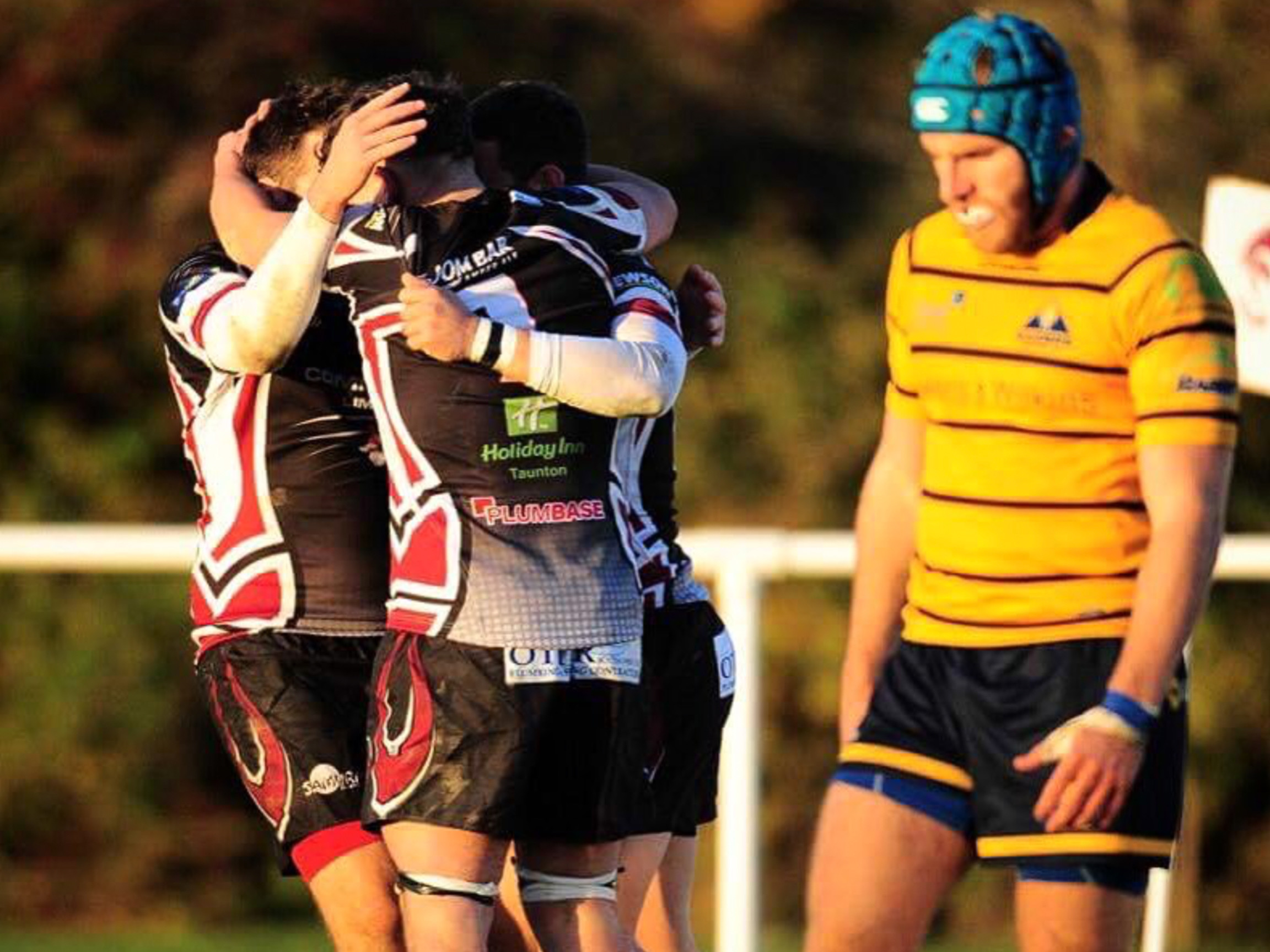 Taunton Rugby Football Club, Home of the Taunton Titans