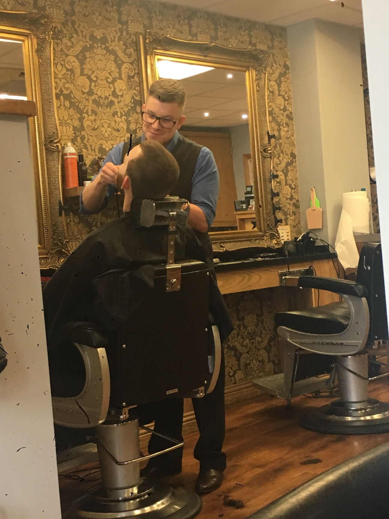 Rogers Barber Shops – the best barbers in Staffordshire and Cheshire