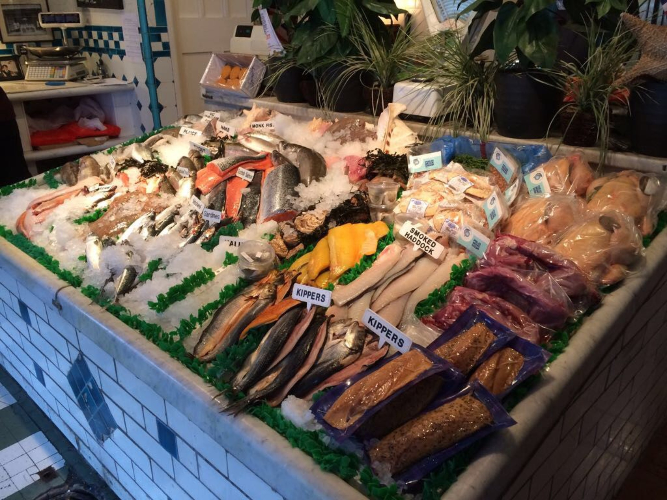 Martin Hobbs Fishmongers - Market Harborough