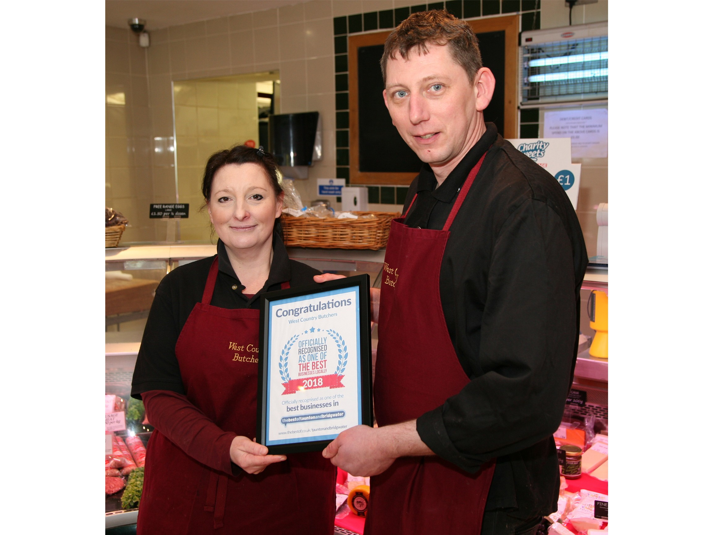 West Country Butchers quality meats & delicatessens in Chard