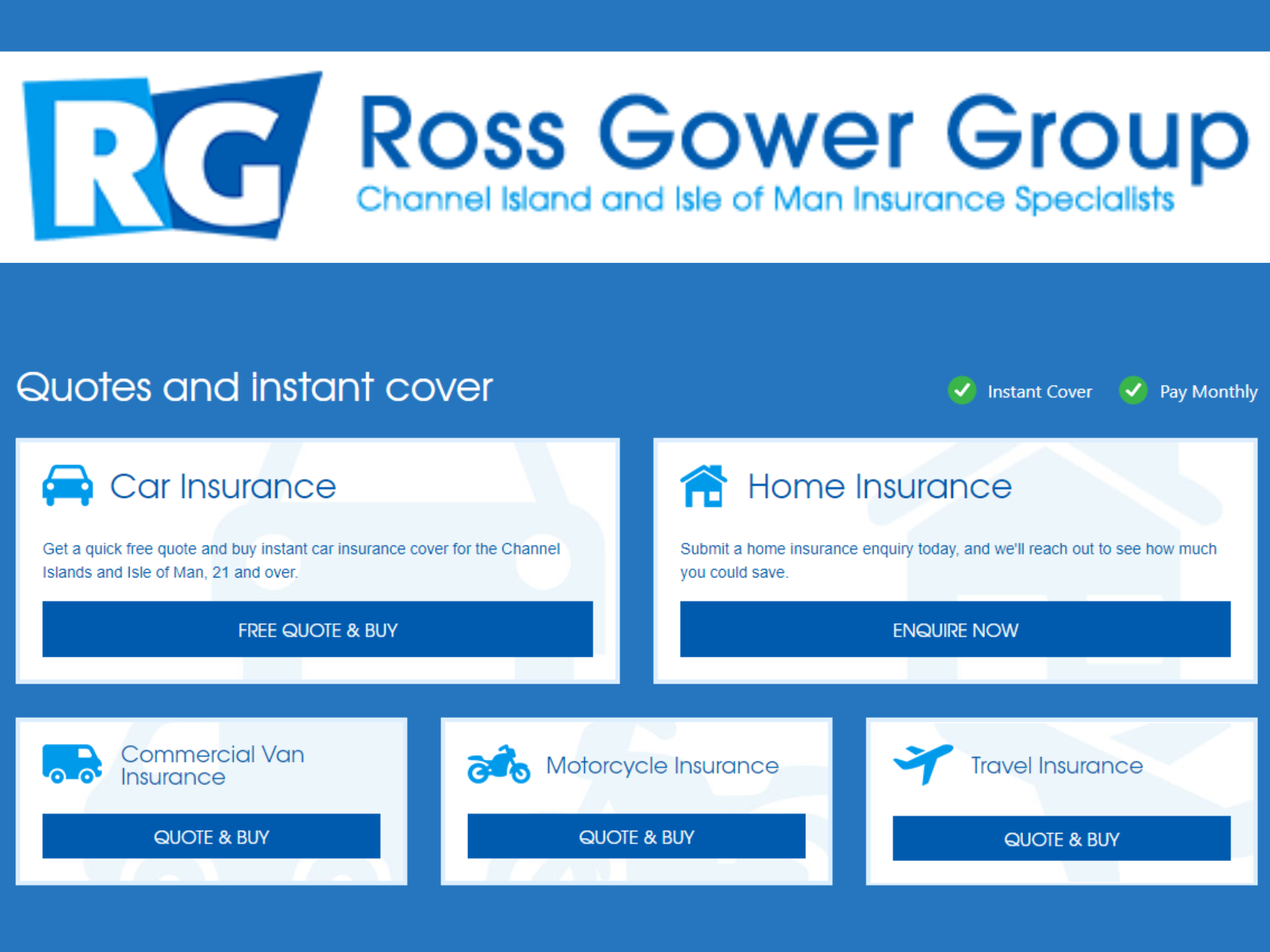 Ross Gower Group - Guernsey