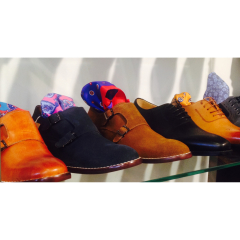 217 Menswear Fleet for classic menswear with a twist
