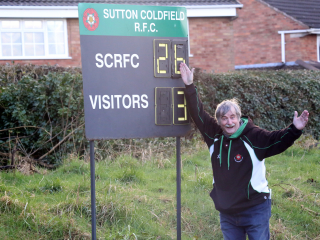 Sutton Coldfield Rugby Football Club in Sutton Coldfield
