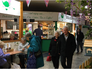 Barrow Market Hall the place to shop in Barrow