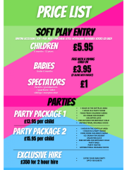 Little Hooligans Soft Play Centre - Walsall