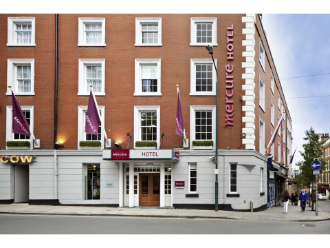 Mercure Nottingham City Centre Hotel - Nottingham
