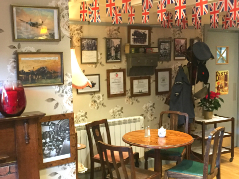 The Blitz Tea Rooms and Jazz Lounge - Kettering