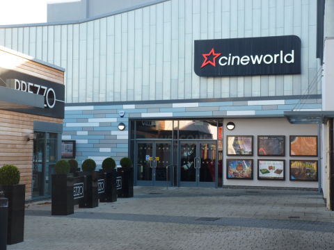 Cineworld Cinema St Neots - St Neots