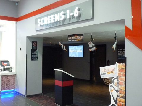 Cineworld Cinema St Neots - St Neots