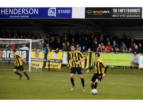 Football in Harrogate - Harrogate Town Football Club