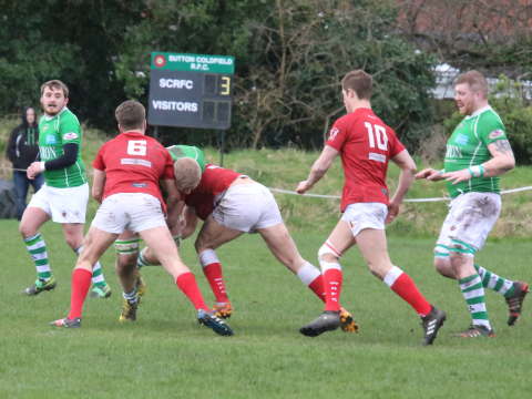 Sutton Coldfield Rugby Football Club in Sutton Coldfield