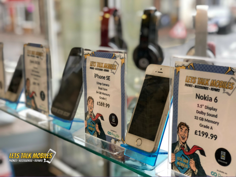 Lets Talk Mobiles, Exmouth | Mobile Phones & Accessories