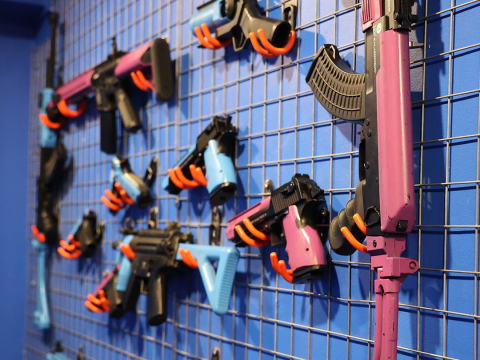 Sharp Shooters BB Shooting Range - Chelmsford